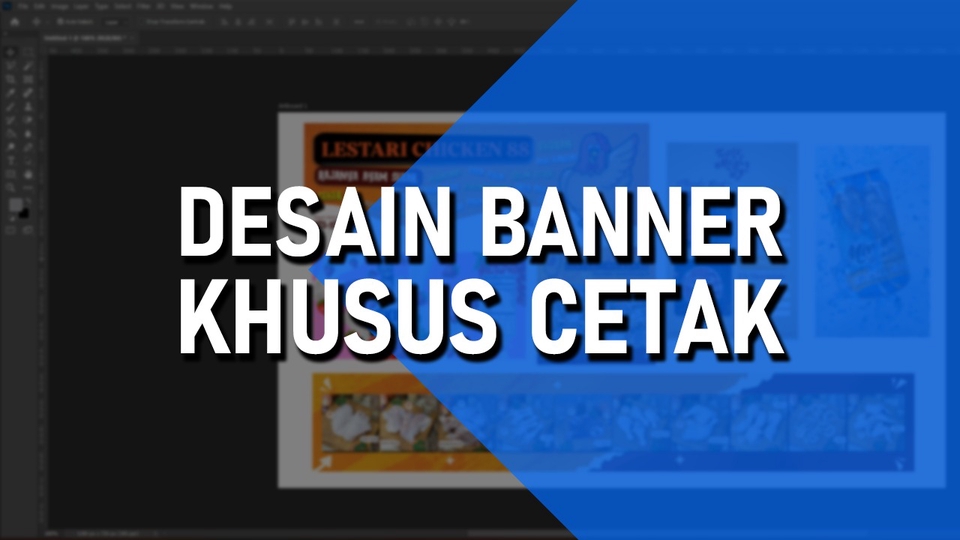 Jasa Desain Banner Khusus Cetak