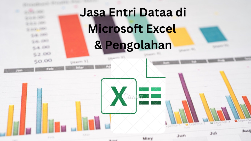 Jasa Entry Data di Ms Excel Cepat dan Tepat.