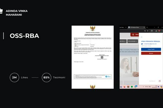Legal Compliance (OSS RBA, LKPM, Merek, NIB, dll)