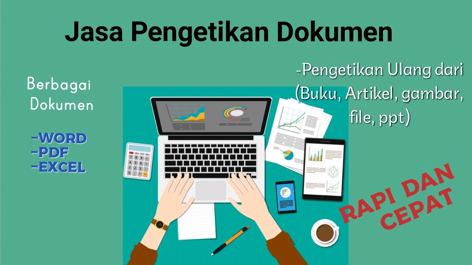 Jasa Pengetikan Dokumen, Cepat dan Rapi!