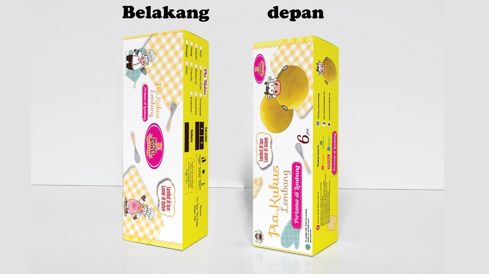 Packaging Desain dan Label Desain