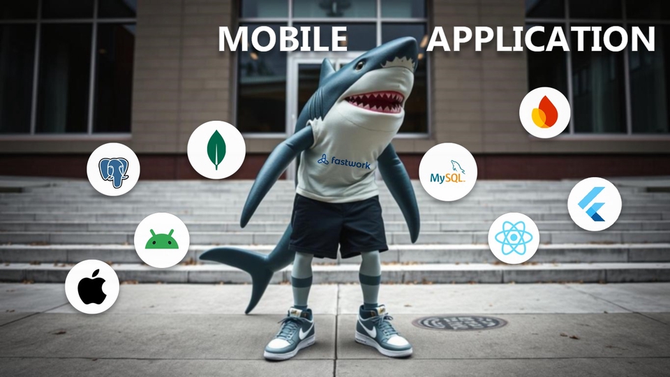 รับพัฒนา Mobile Application iOS, Android