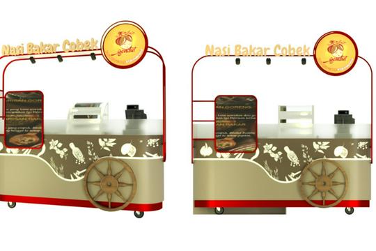 Jasa Desain 3D Booth UMKM