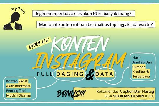 [StoryBoard IG] Konten bisnis, investasi, infrastruktur + DESAIN