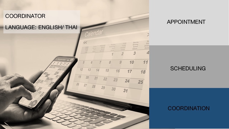 Project coordinator (English Language)