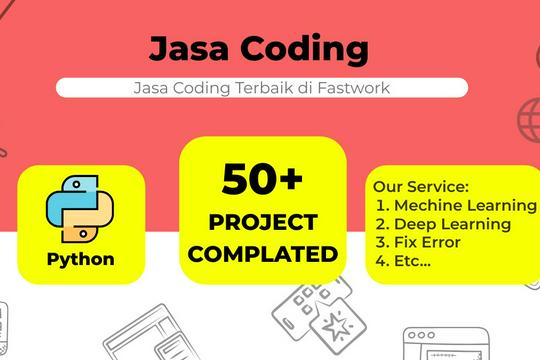 JASA DATA SCIENCE | AI, MECHINE LEARNING, DEEP LEARNING & ETC