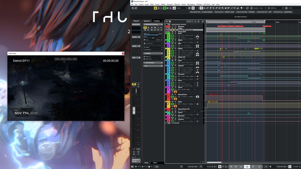 Mix&Master (ซีรีย์/อนิเมะ)