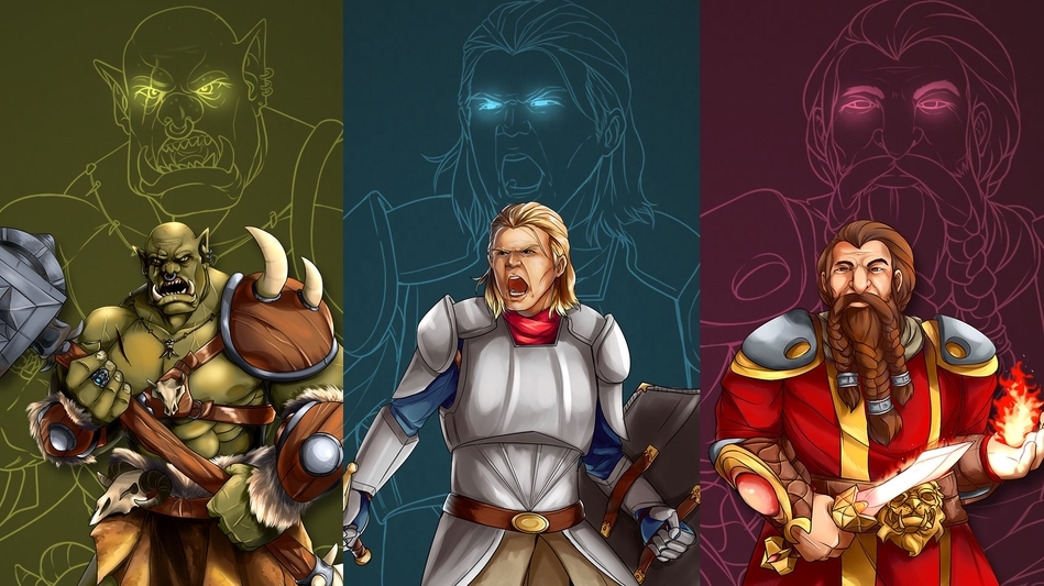 Desain Karakter. Profesional & Cepat