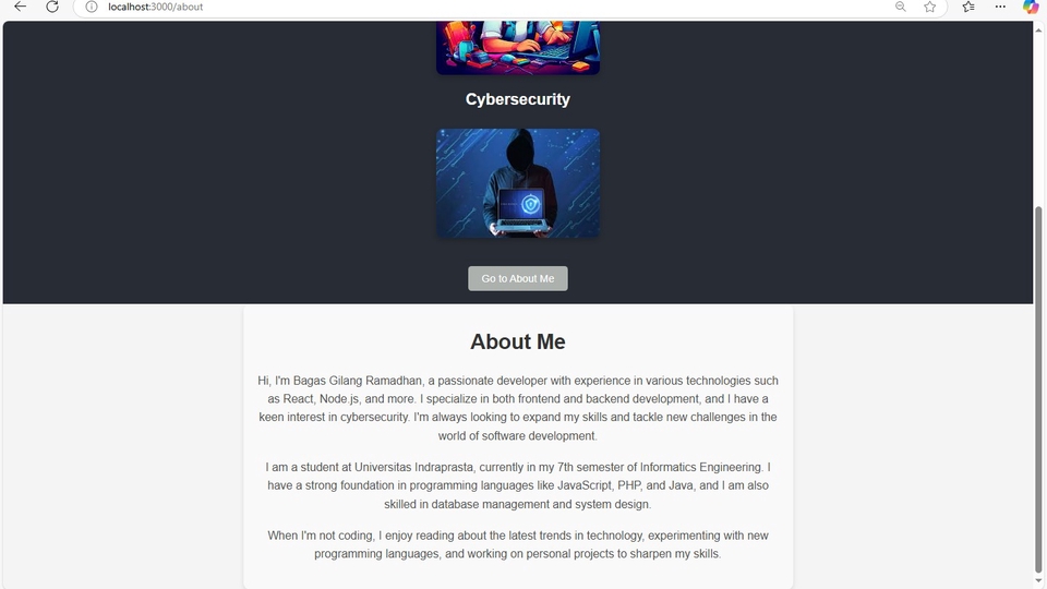 Pembuatan Portofolio Interaktif dengan React.js - Desain Modern dan ...
