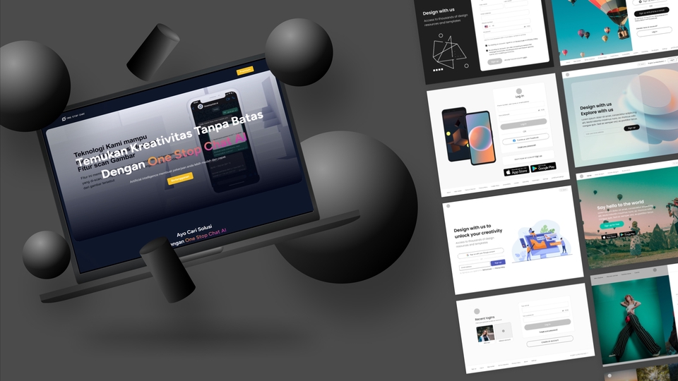 Pengembangan Website Interaktif dan Fleksibel untuk Berbagai Kebutuhan