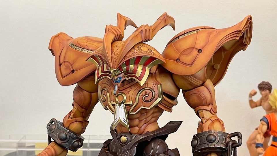 งานทำสี Exodia Figure rise Standard Plastic kit