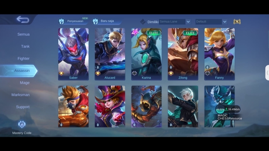 Joki MLBB, terjamin dan terpercaya