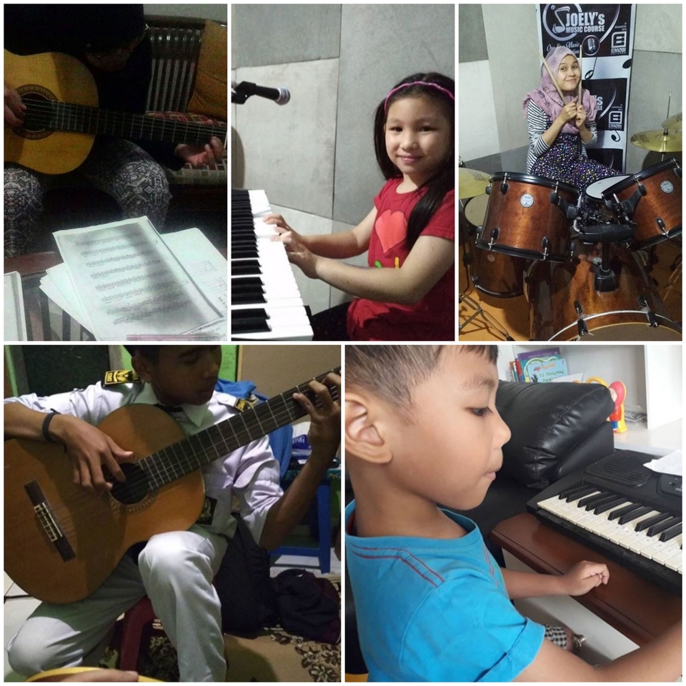 Kursus Musik Untuk Semua Kalangan