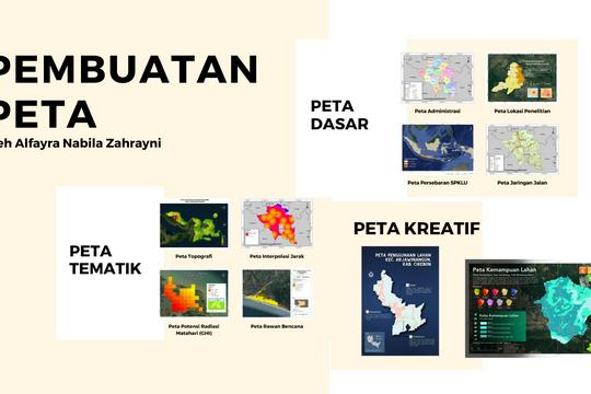 Jasa Desain Pembuatan Peta | Layouting Peta | Pengolahan Data Geospasial