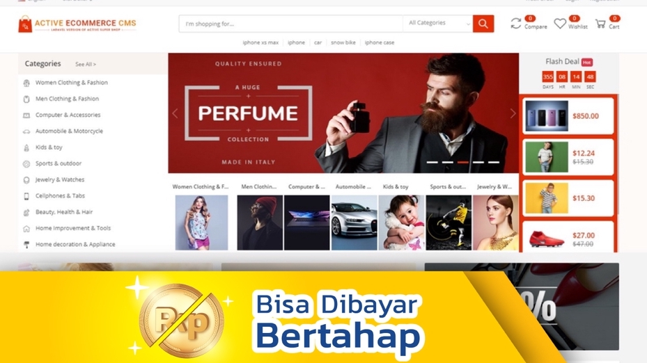 Pembuatan Website Marketplace Premium - [Bisa Bayar Bertahap - Kualitas ...