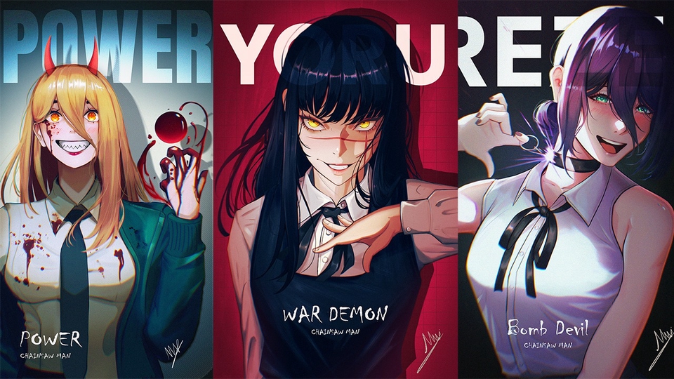 รับวาดงาน Fan Art Anime, Kpop, OC