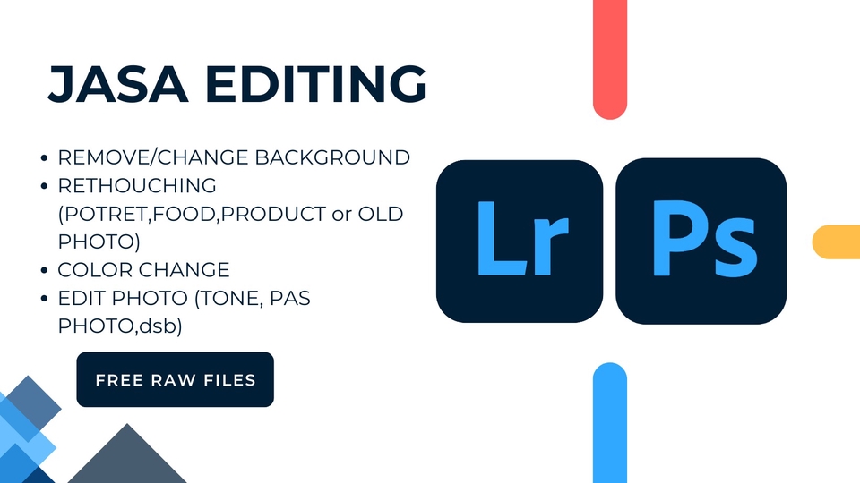Jasa Editing Photoshop & Lightroom