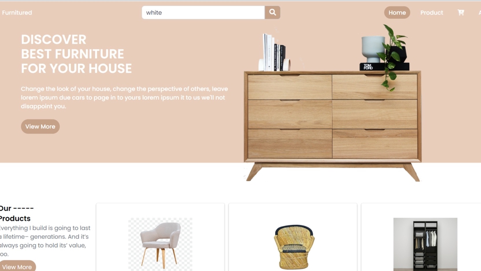 Membuat front-end Web Menggunakan React atau Vue.