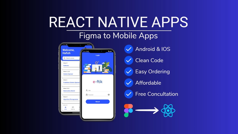 Figma Convert to React Native (Mobile Apps)