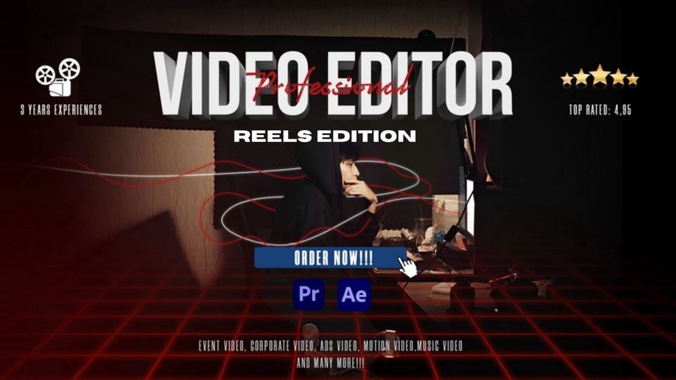 Premium Reels Editing