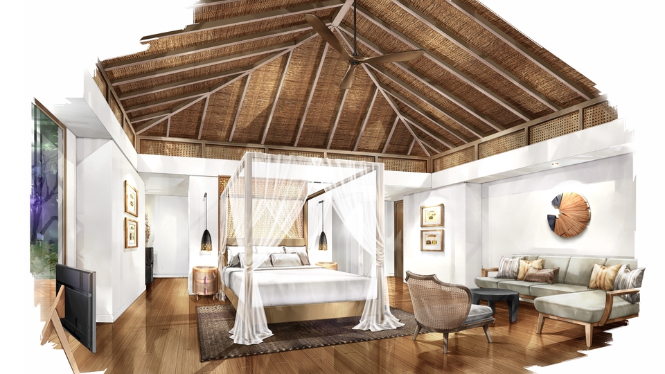 hand rendering perspectives