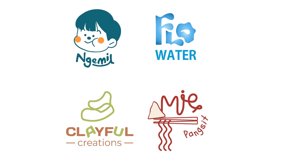 JASA LOGO TRENDI / LUCU / UNIK / KOREAN LOOK