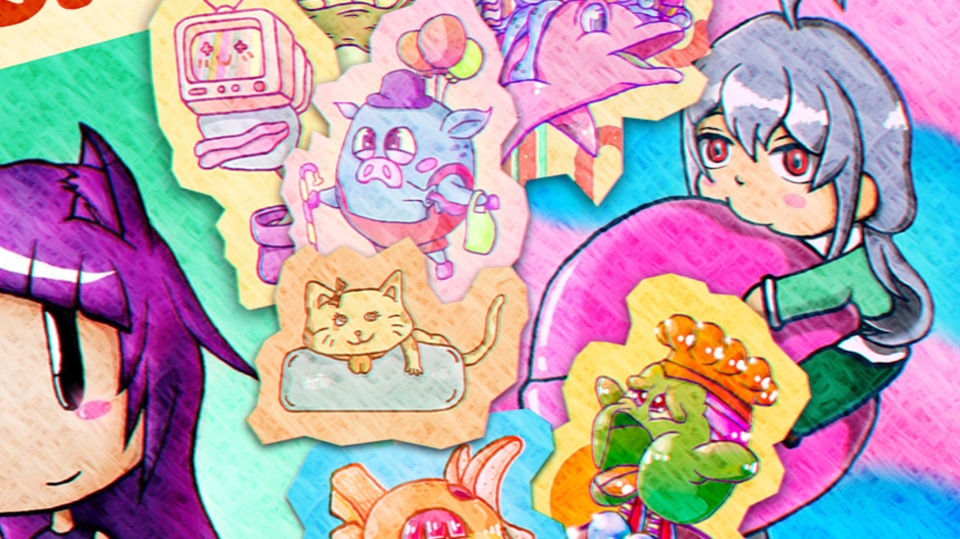 Chibi Art/Mini Character Design