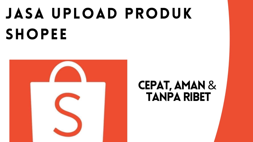 Jasa Upload Produk di SHOPEE