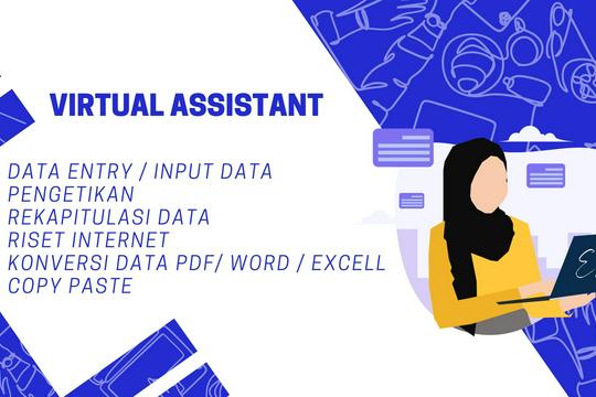 VIRTUAL ASSISTANT DATA ENTRY