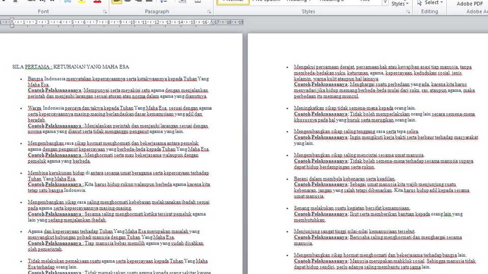 Pembuatan dan Pengetikan Dokumen Teks, Laporan, Tugas, serta Dokumen ...