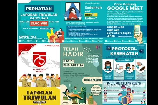 BUAT AJA DISINI DESAIN BANNER DAN POSTER SIMPEL