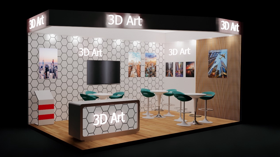 Design Booth Display