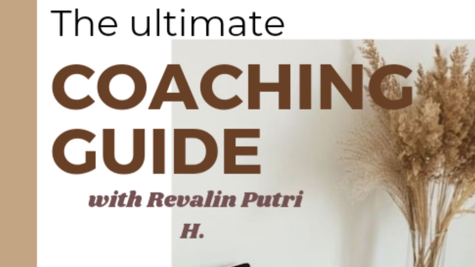 The ultimate coaching guide from digital produck