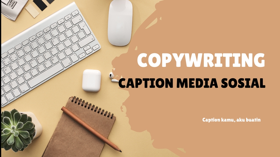 Jasa Copywriting: Caption Media Sosial yang Unik dan Menarik