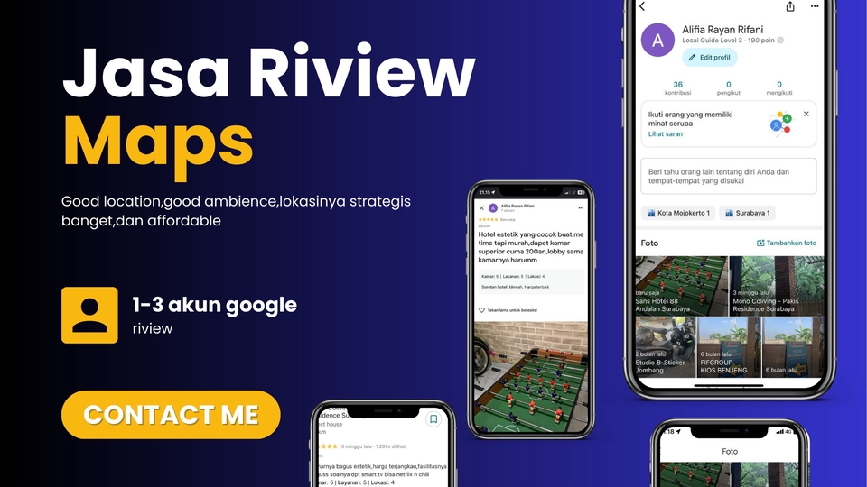 Jasa Riview Google Business/Google Maps