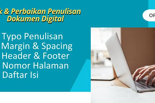 Pengecekan dan Pengeditan Penulisan Dokumen