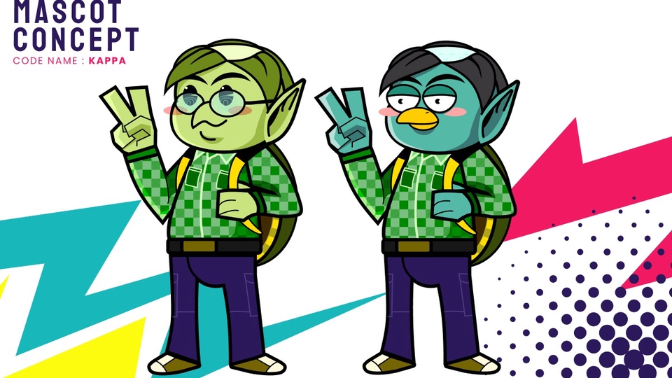 Jasa Desain Maskot Berbagai Kebutuhan