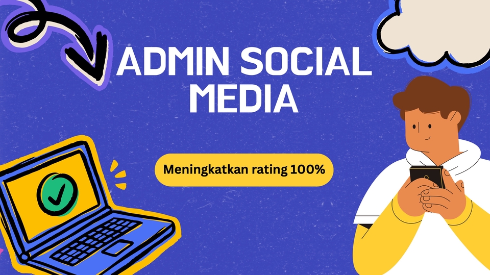 Admin Social Media / E-Commerce (Instagram, Facebook, Whatsapp, Shopee, Tokped dll)