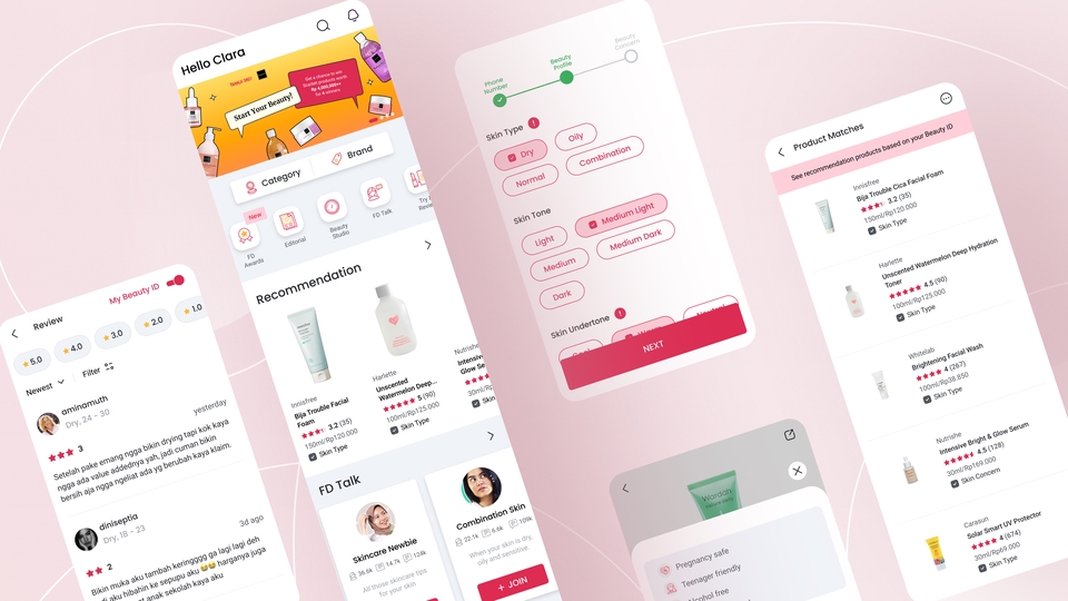 Pembuatan Desain dan Prototype Website/Mobile Apps Sesuai dengan ...