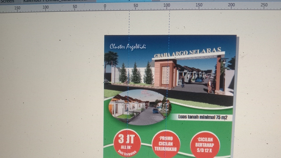 Dsign dan Cetak Brosur, Spanduk, Kartu Nama, Voucher, Label dll