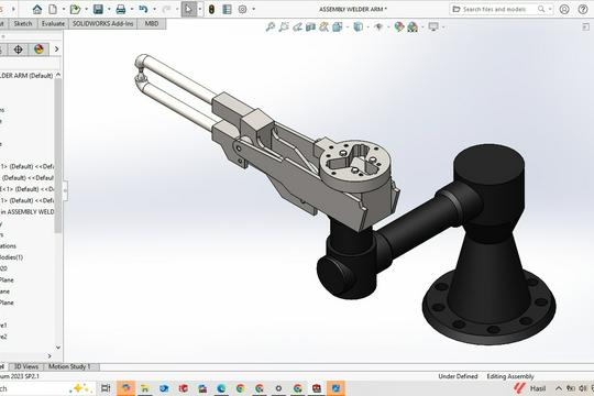 Jasa 3D Modeling CAD SolidWorks – Produk Mekanikal & Furnitur