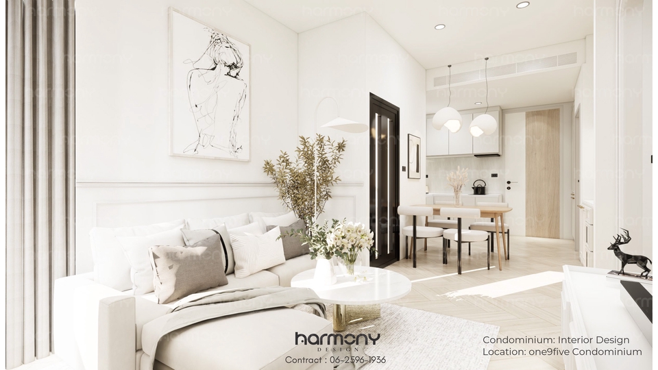 ออกแบบตกแต่งภายใน Interior Design