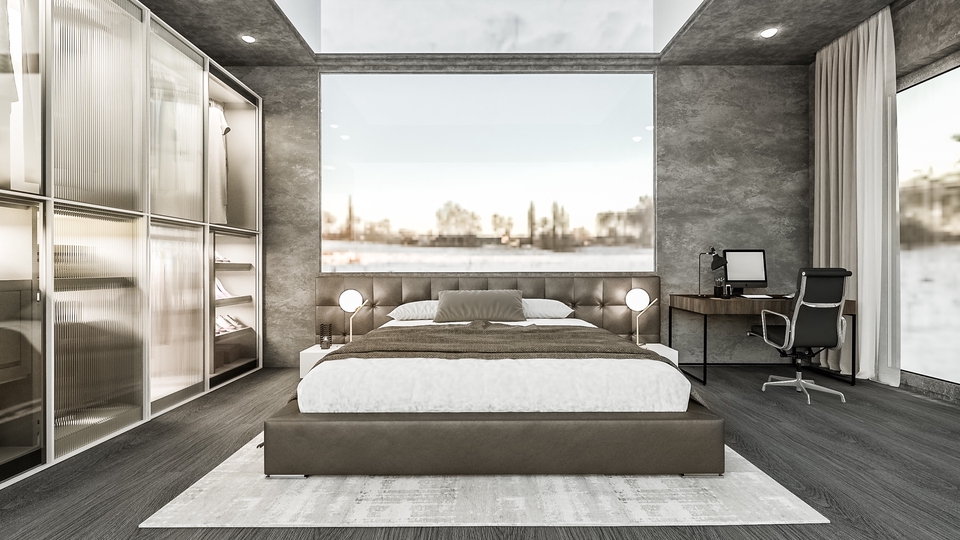 รับทำภาพ 3D Perspective Interior