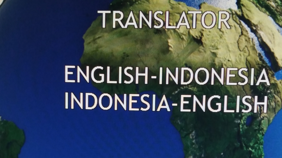 Translate documents Eng-Indo/Indo-Eng in 3 days