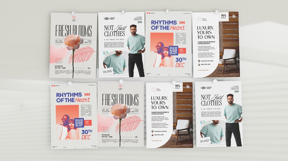 Desain Poster & Flyer Untuk Bisnis & Usaha