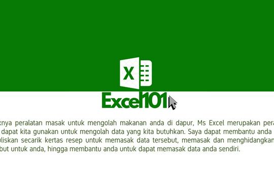Excel 101