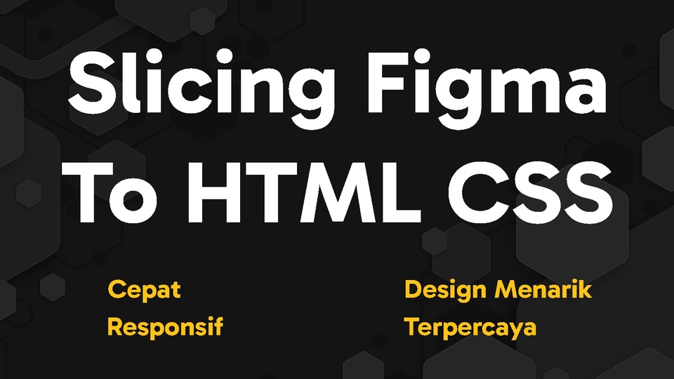 Slicing Figma ke HTML CSS JS untuk Landing page atau Company Profile