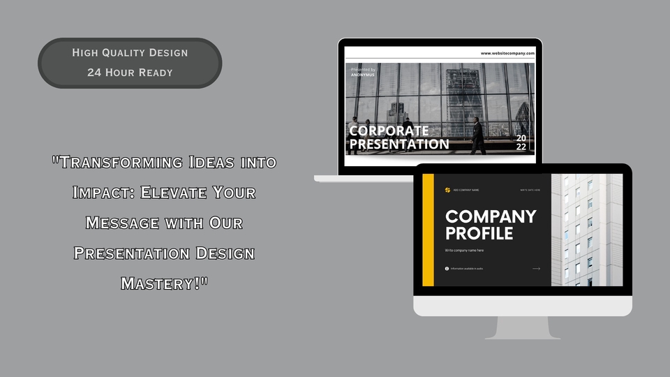 High Quality Graphic Design Powerpoint Presentation 12 Hour Complete ...