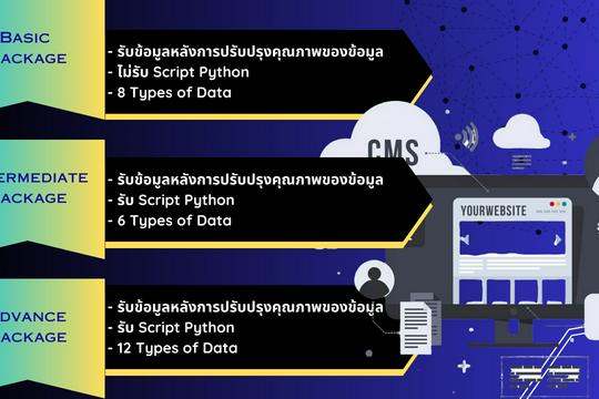 Data Quality Improvement : ปรับปรุงคุณภาพข้อมูลที่อยู่ในลักษณะ Non ...