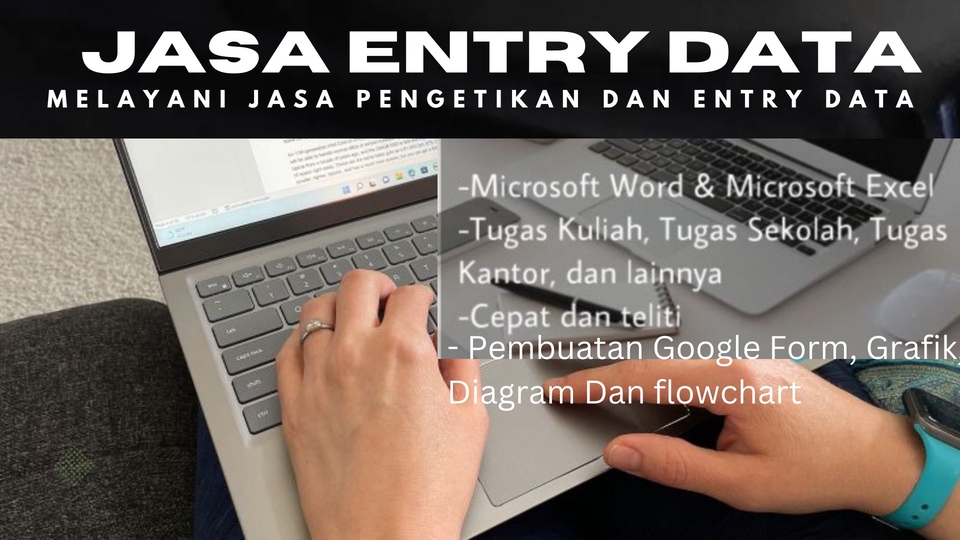 DATA ENTRY MS. WORD & MS. EXCEL (TUGAS KULIAH, PEKERJAAN KANTOR, JURNAL ...